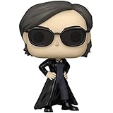 Amazon.com: Funko POP Movies: The Matrix - Agent Smith Action Figure ...