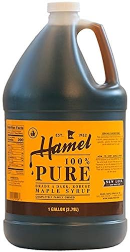 Hamel Pure Maple Syrup Gallon Grade A in Oman | Whizz Maple Syrup