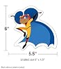 Super Power Super Kids Cut Outs in Oman | Whizz Wall Cut-Outs