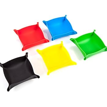 Amazon.com: 15 Board Game Pieces Storage Containers, Round, Organizes ...