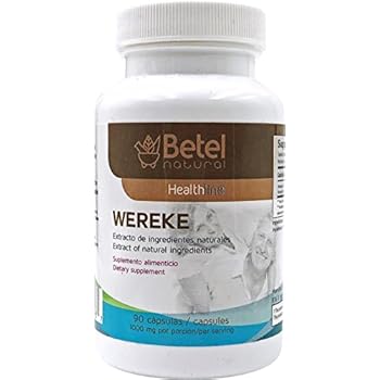Amazon.com: Wereke Capsules 90 Count 1000 milligram - Natural Support ...
