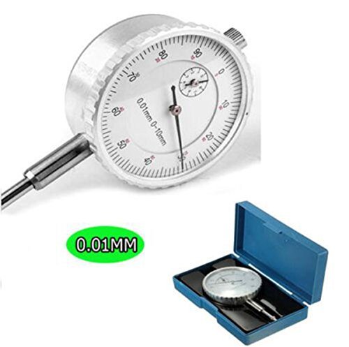Indicators & Accessories 0.01mm Accuracy Measurement Instrument Dial Indicator Gauge Dial Gauge ...