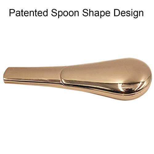 Metal Smoking Pipe Zinc Alloy Tobacco Pipe Portable Pipe Set Scoop ...