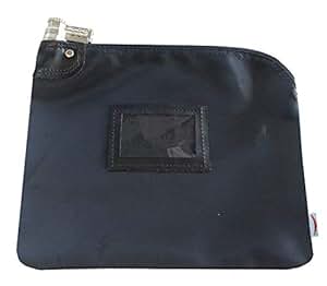 Amazon.com : Locking Bank Bag Laminated Nylon Combination Keyed ...