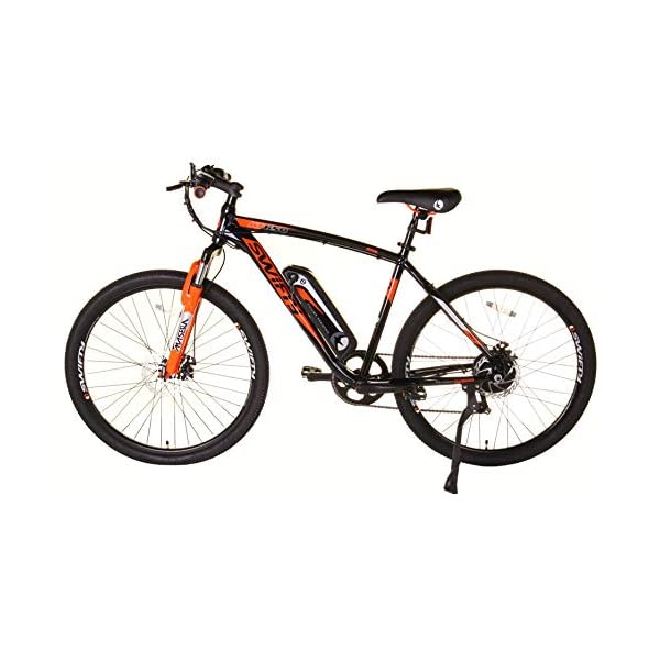 Swifty Electric Mountain Bike - GADGETS 4 BIKES