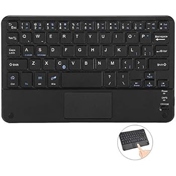 Amazon.com: Yoidesu 7 Inch Wireless Bluetooth Keyboard Portable Ultra ...