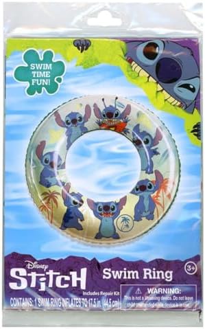 سعر Disney Stitch 17.5 Inches Character Inflatable Swimming Pool Float ...