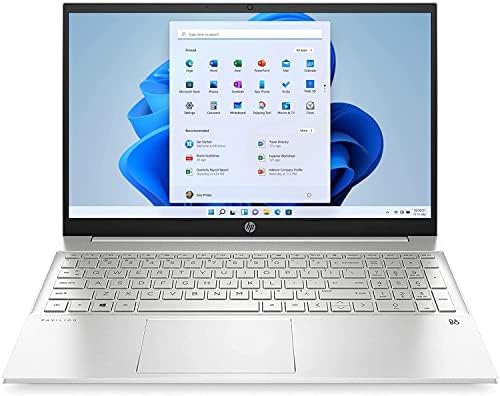 HP [Windows 11 Pro] 2022 Pavilion 15 Laptop, 11th Gen i7-1165G7, 16 GB ...