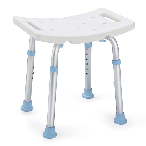 OasisSpace Shower Chair, Adjustable Bath Stool Chair for Inside Shower ...