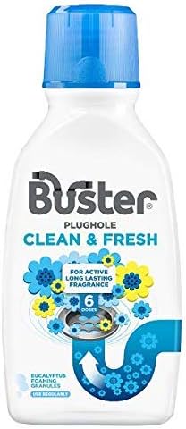 Buster Eucalyptus Clean & Fresh Granules, Kills bad smells, 300g, 6 ...