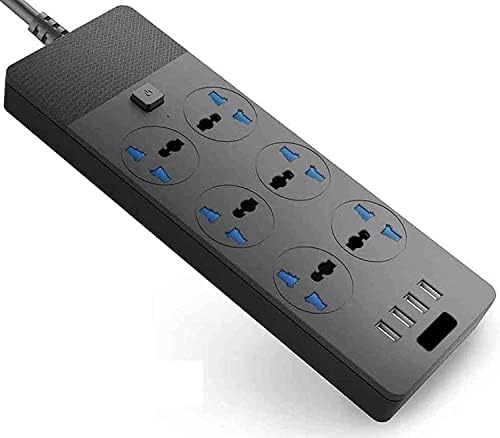 سعر DEYINVI Universal Extension Lead Power Strips, USB Wall Plug ...