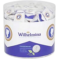 Amazon.com : MsKorong Peppermints Single Serve Packages (Pack of 200 ...