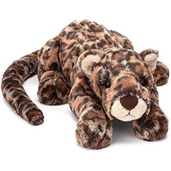 Amazon.com: Jellycat Livi Leopard Stuffed Animal, Large, 19 inches ...