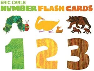 123 to the Zoo Train Flash Cards (World of Eric Carle) : Eric Carle ...