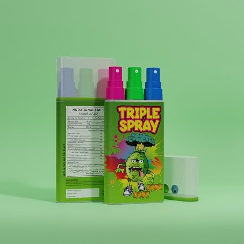 Sour Spot Triple Spray Candy price in Saudi Arabia | Amazon Saudi ...