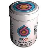 Hydrochromic Wet & Reveal Ink - 25ml - White: Amazon.co.uk: Kitchen & Home