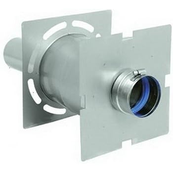 Simpson Duravent Pellet Vent Wall Thimble Insulated 3 " Double Wall ...