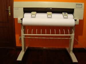 Amazon.com: Hp Designjet 450c 36" Plotter: Electronics