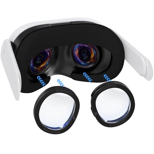 HiBloks Myopia Glasses Lenses for Meta Quest 3 Accessories, VR Lens ...