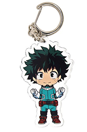 My Hero Academia Izuku Midoriya "Deku" Keychain Key Ring - Import It All