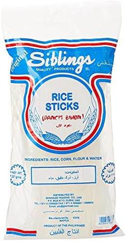 Siblings Rice Sticks Pancit Bihon - 227 gm price in UAE | Amazon UAE ...