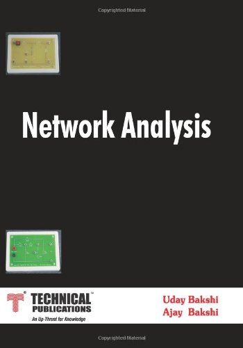 Network Analysis: U.A.Bakshi, A.V.Bakshi: 9788189411237: Amazon.com: Books