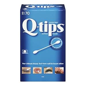 Q-Tips Cotton Swabs 1170 Count: Amazon.ca: Health & Personal Care