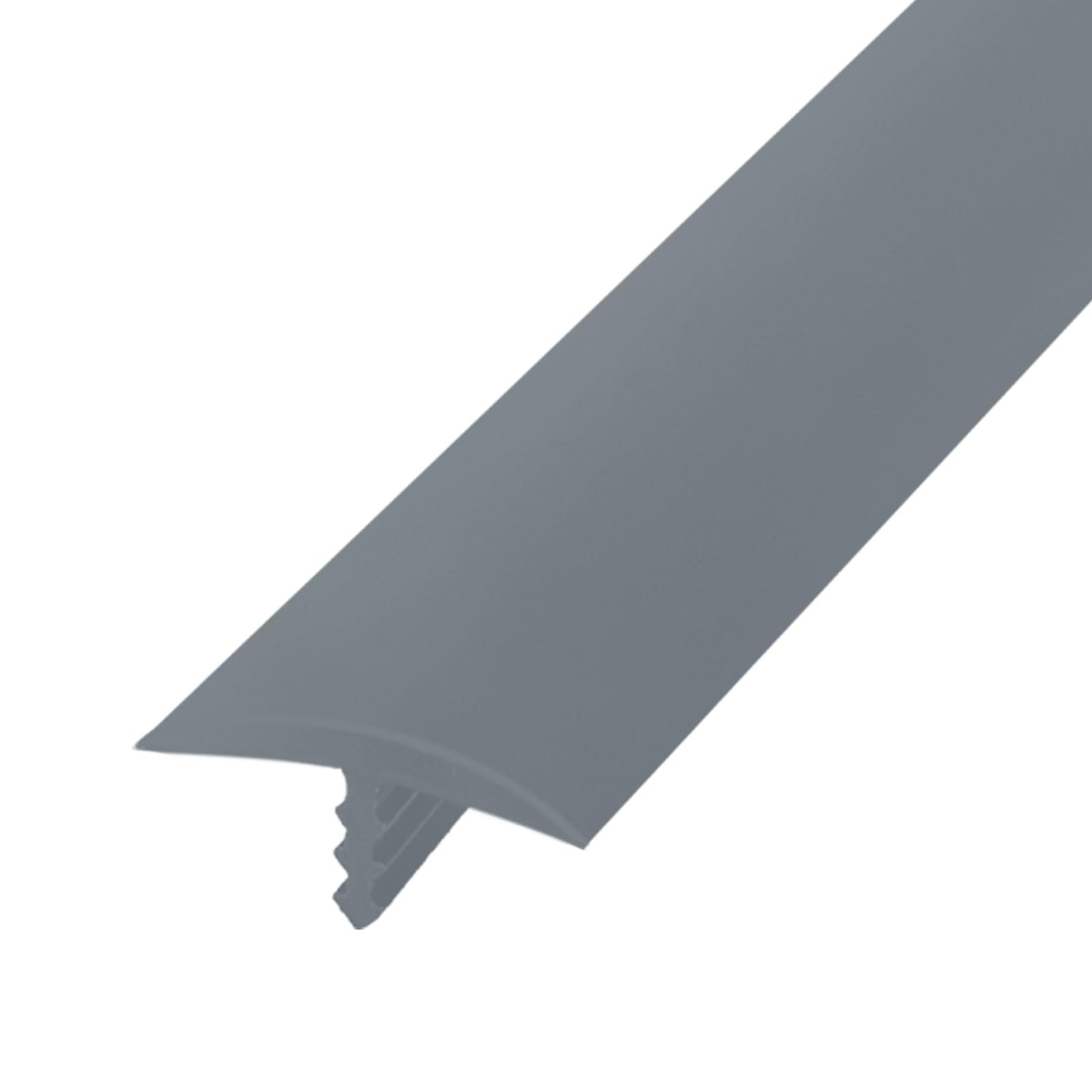 Aroilder T Rubber Trim Molding, Fit 1 inch Edge, Shelf Edging Banding ...