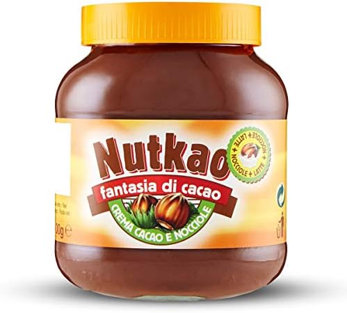 Gluten Free Hazelnut Spread with Cocoa, by Nut Kao Italy, 400g price in ...