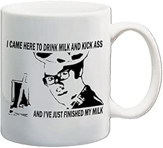 Amazon.com: The IT Crowd inspired drinking mug - Moss, I Came Here to ...