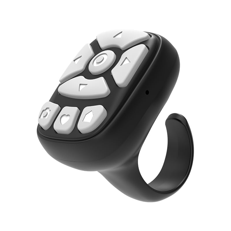 SUNOLINK TikTok Scrolling Ring, Remote Control for Tiktok,Wireless ...