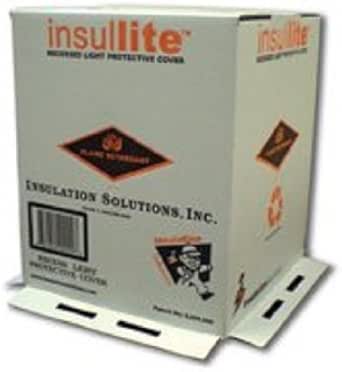 Insullite Recessed Light Cover 10 x 10 x 12 -IL10S - Complete Recessed ...