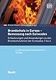Brandschutz-Bemessung auf einen Blick nach Eurocodes und DIN 4102: Tafeln für die ...