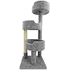 Amazon.com : New Cat Condos Premier Large Cat Pagodas Tree, Gray : Pet ...