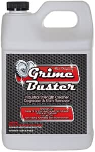 Amazon.com: Grime Buster Industrial Strength Cleaner Degreaser and ...