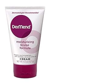 Amazon.com : DerMend Moisturizing Bruise Formula Cream 4.50 oz (Pack of ...