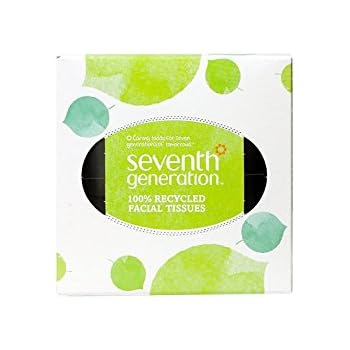 Amazon.com: Seventh Generation Facial Tissues Cube, 2 Ply - 85 Count ...