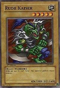 Amazon.com: Yu-Gi-Oh! - Rude Kaiser (SDK-027) - Starter Deck Kaiba ...