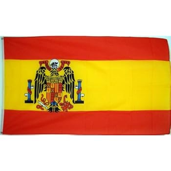 Amazon.com : Spain (Franco) - 3' x 5' Polyester Foreign Historical Flag ...