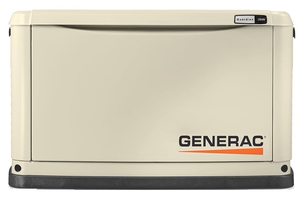 Generac 7228 18kW Air Cooled Guardian Series Home Standby Generator ...