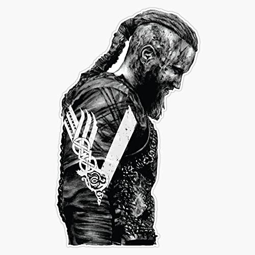 HAIL KING RAGNAR Sticker Bumper Sticker Vinyl Decal 5" on Galleon ...