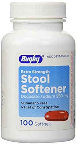 Stool Softener Docusate Sodium 250 mg 100 Caps in Kuwait | Whizz Laxatives