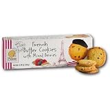 Amazon.com: Pierre Biscuiterie French Butter Cookies with Lemon ...