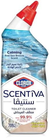 Clorox Scentiva Toilet Bowl Cleaner Red Sea Breeze 709ml price in Saudi ...