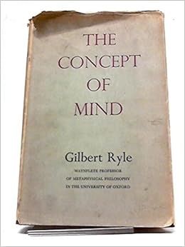 The Concept of Mind. Hutchinson. 1963.: Gilbert Ryle: Amazon.com: Books