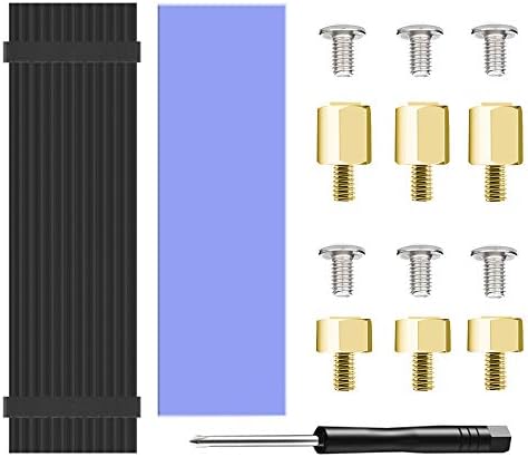 MHQJRH M.2 2280 SSD heat sink with mounting screw kit for ASUS | Pricepulse