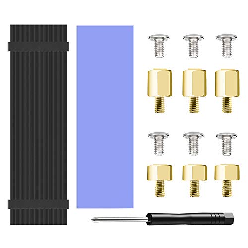 MHQJRH M.2 2280 SSD heat sink with mounting screw kit for ASUS | Pricepulse