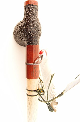 Mr. Brog Lakota Tobacco Pipe - Model No: Indian Peace Pipe Pecan ...