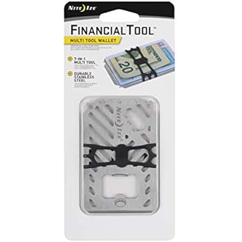 Nite Ize Financial Tool, Multi Tool Money Clip, Minimalist Wallet ...