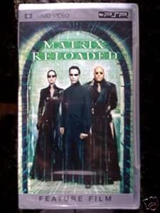Amazon.com: Matrix Reloaded UMD for (PSP) : Keanu Reeves, Laurence ...